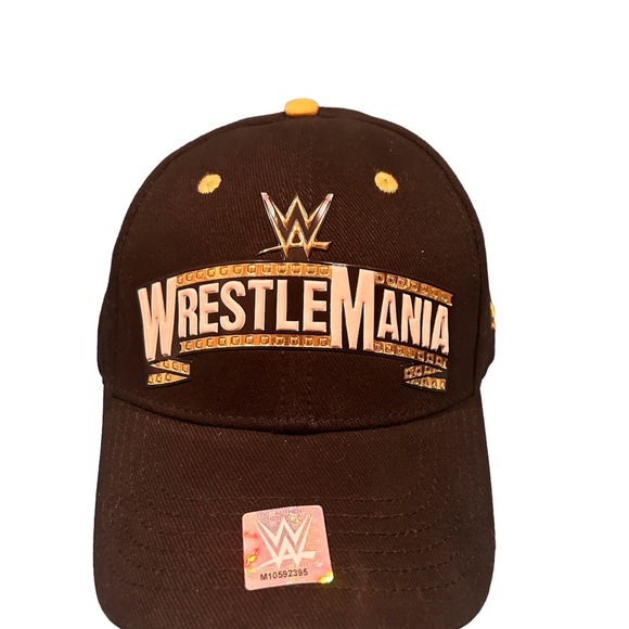 W Authentic | Accessories | Wwe Wrestlemania 39 April 223 Hat La ...